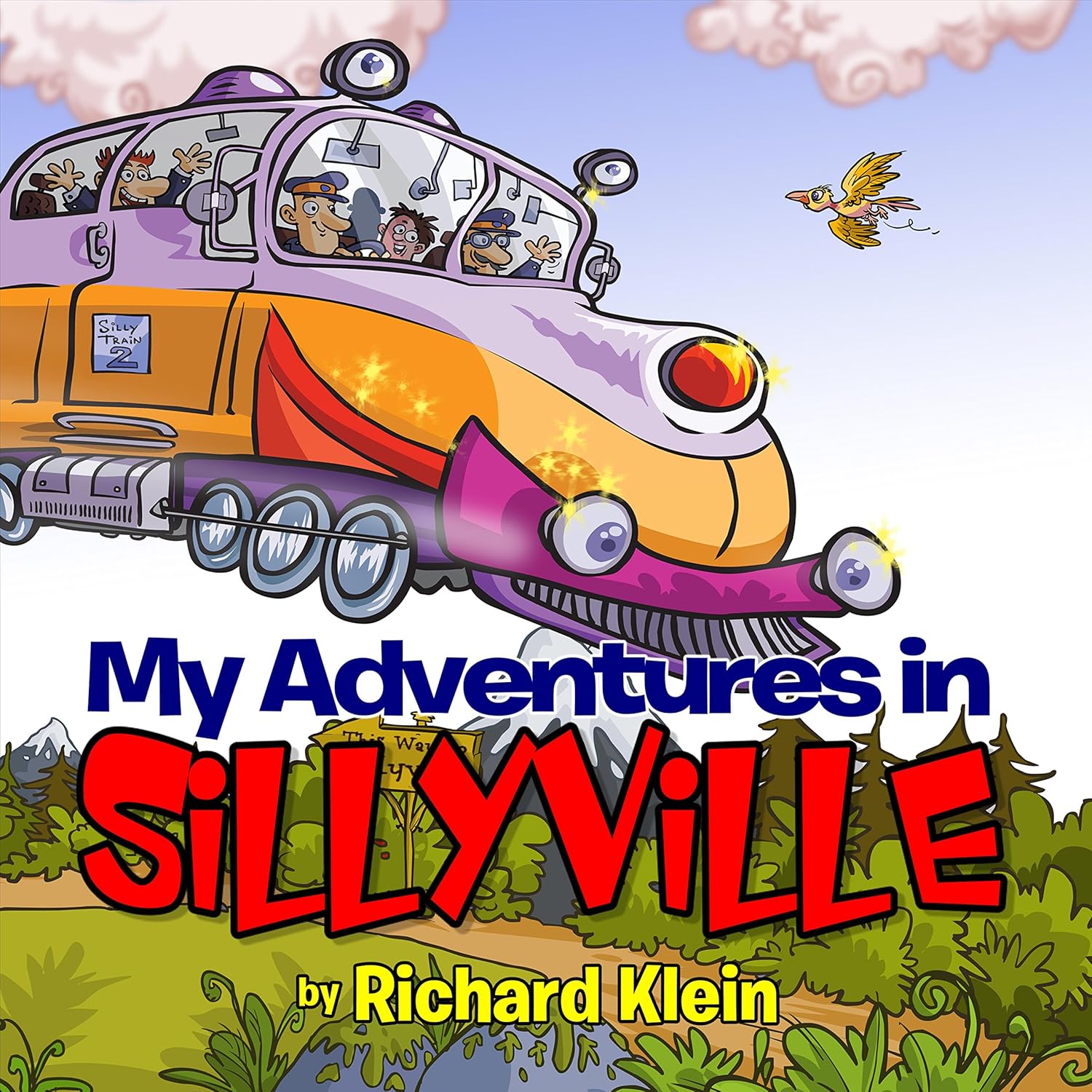 Amazon.com: My Adventures in Sillyville eBook : Klein, Richard: Kindle ...
