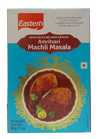Everest Masala - Amritsari Machli, 60g Carton : Amazon.in: Grocery ...