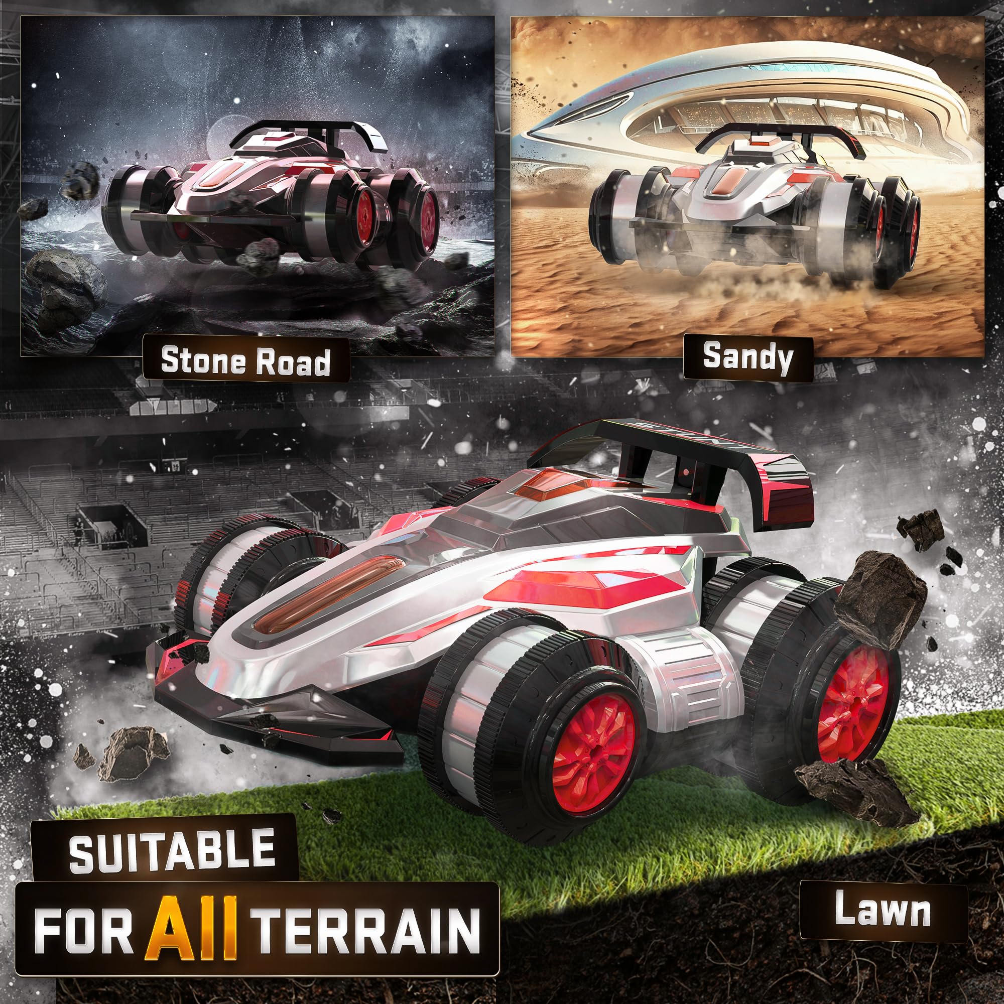 Snapklik.com : BEZGAR Upgraded Remote Control Cars For Boys Age 4-7 ...