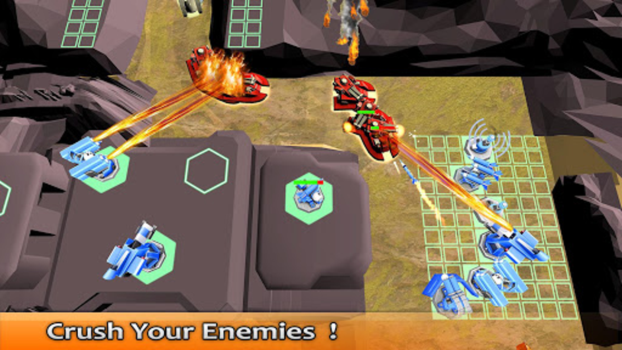 Tower Legends: Future Defense - App on Amazon Appstore