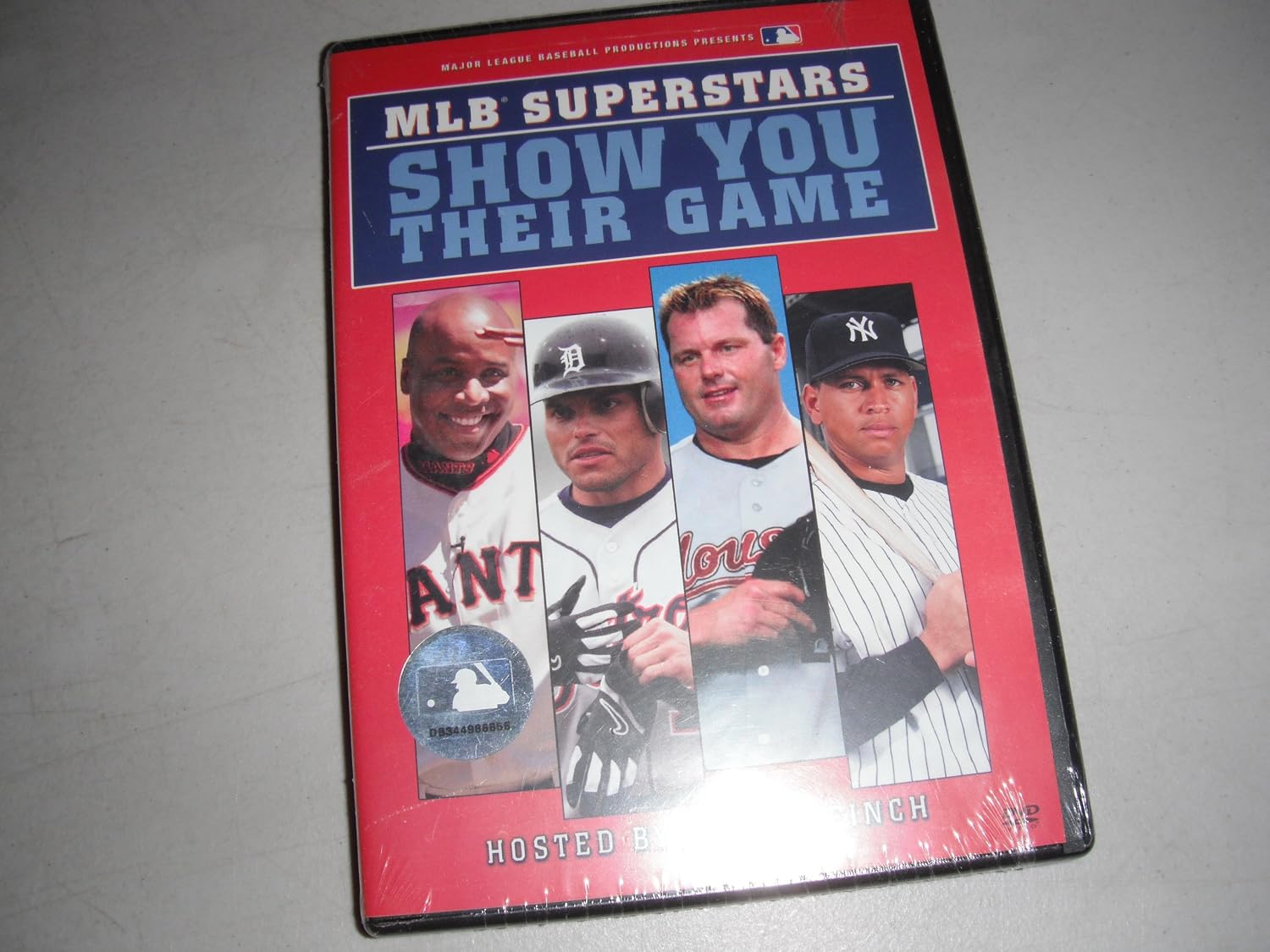 Amazon.co.jp: Mlb Superstars Show You Their Game [DVD] [Import] : DVD