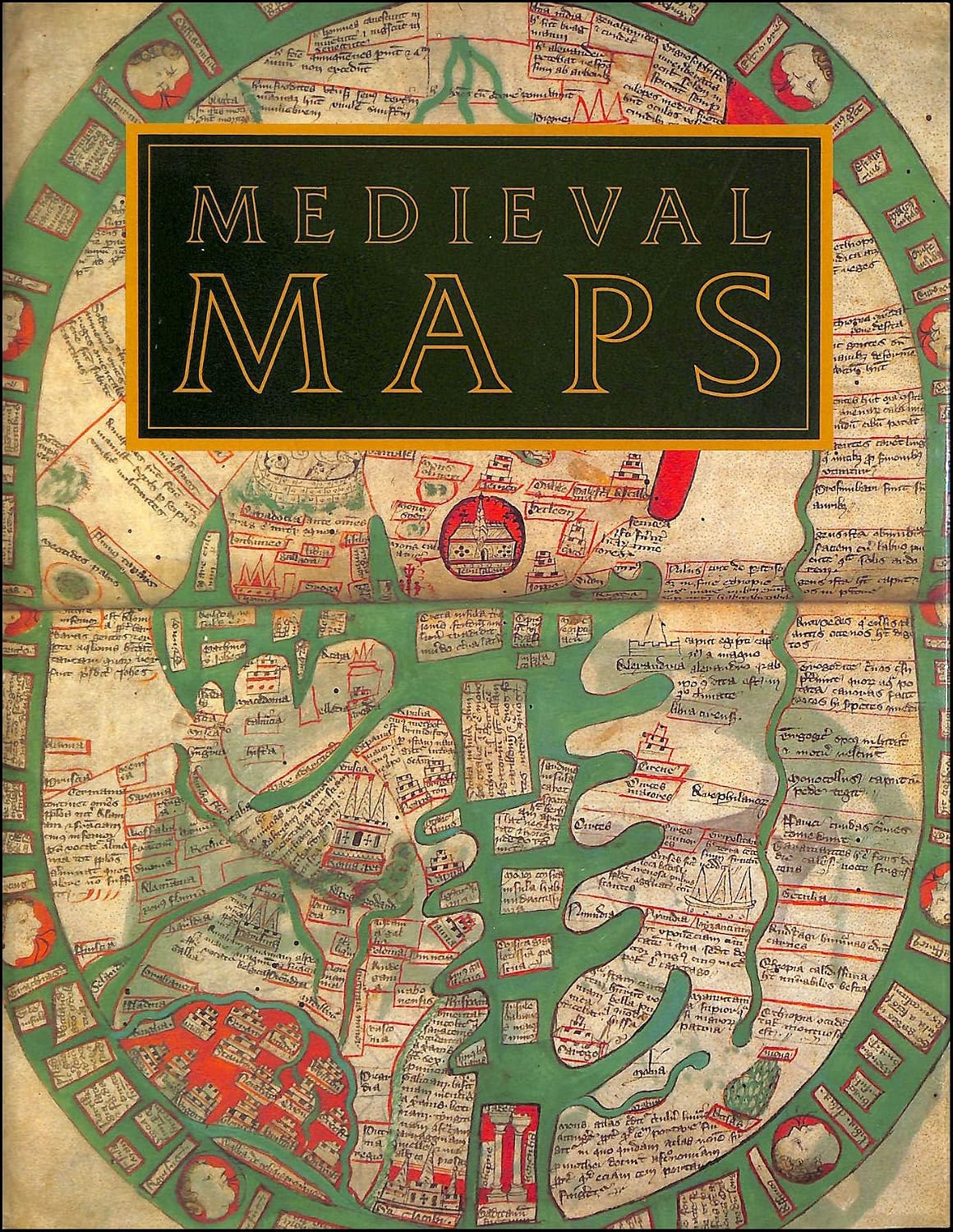 Amazon.com: Medieval Maps: 9780712302326: P D A Harvey: Books