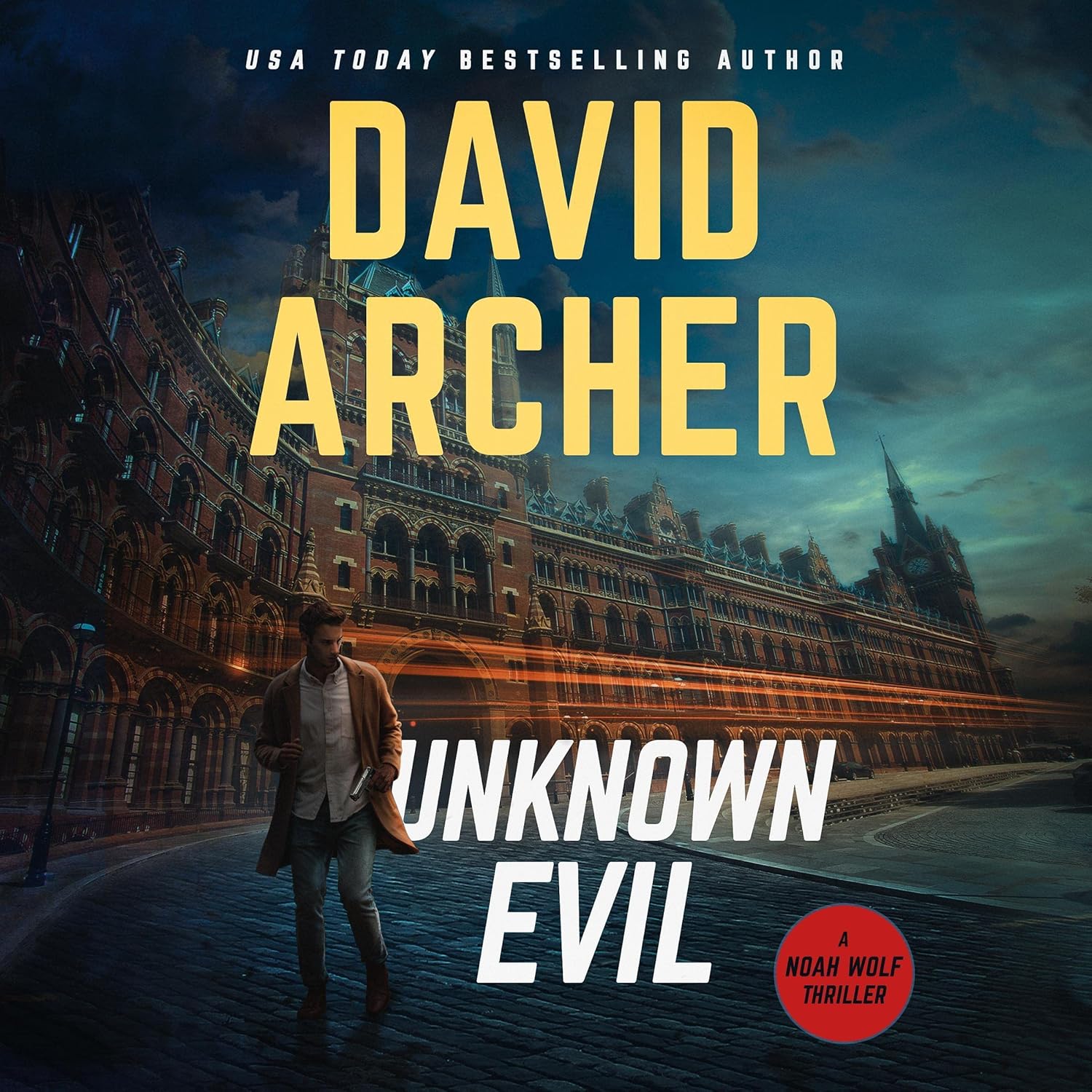 Unknown Evil - A Noah Wolf Thriller (Audio Download): David Archer ...