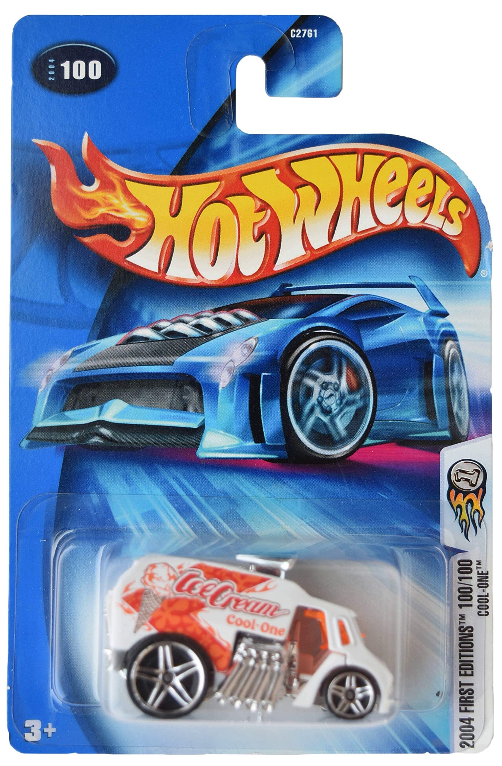 Amazon.com: Hot Wheels Cool One, 2004 First Editions 100/100 : Toys & Games