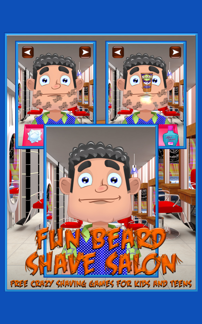 Beard Shaving Salon - App on Amazon Appstore
