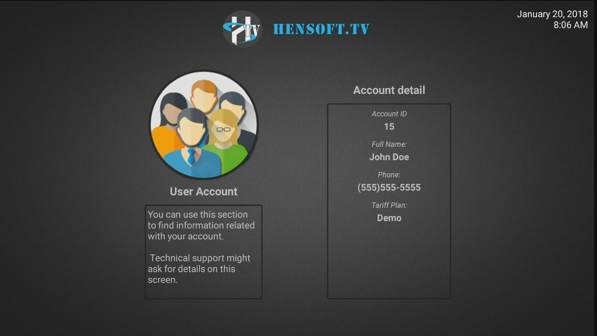 HenSoft TV - App on the Amazon Appstore