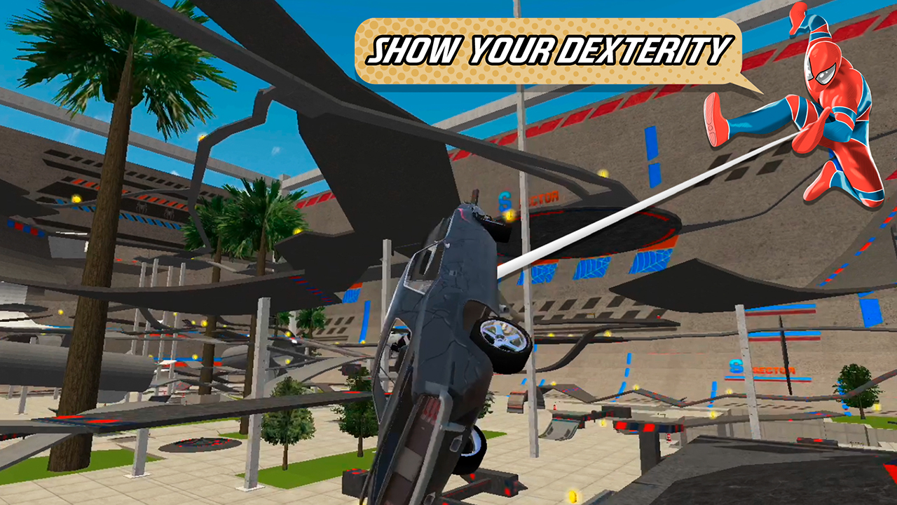 Spider Car Crash - App on Amazon Appstore