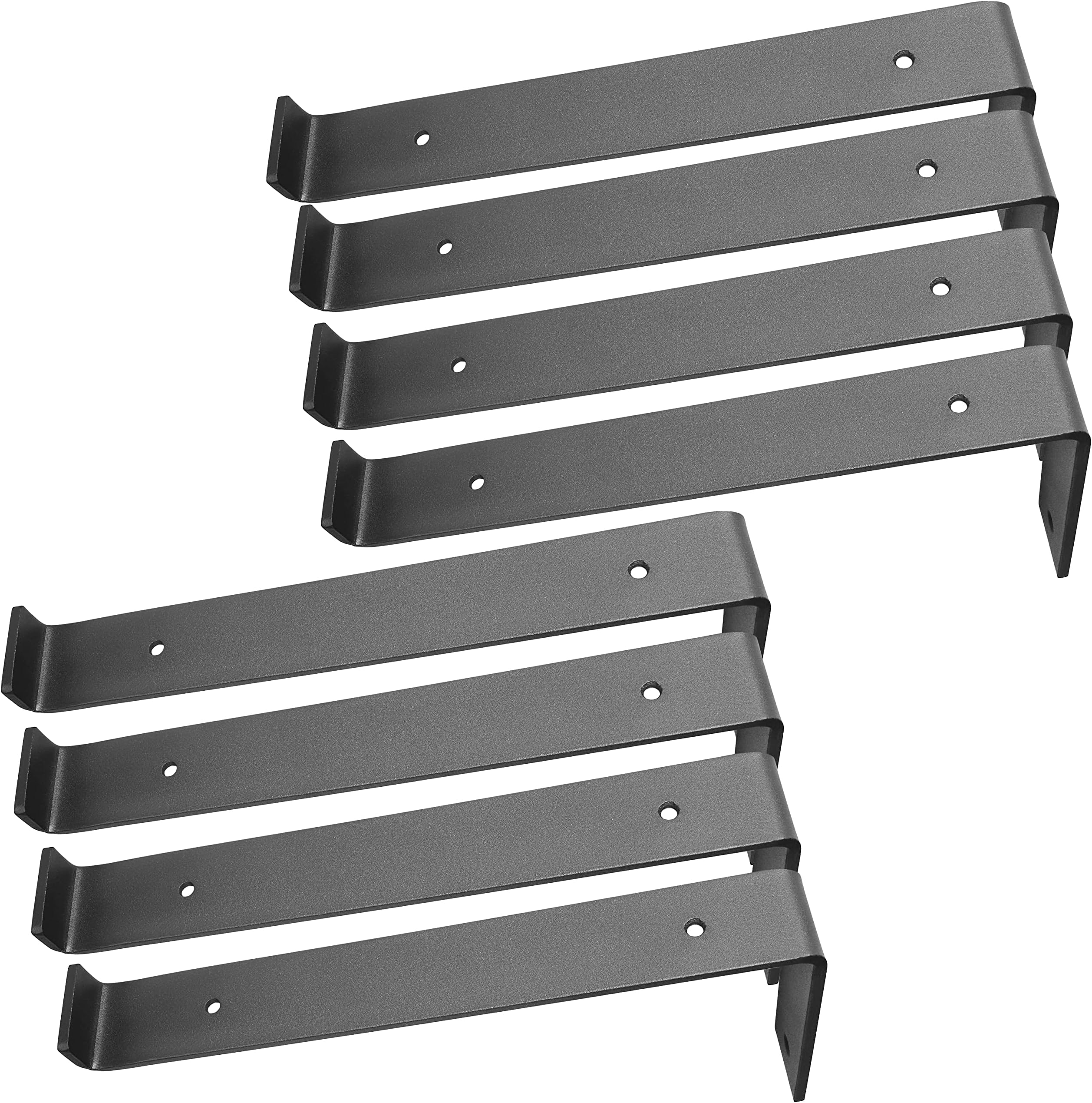 Amazon.com: ORIGLE Pergola Brackets (3Pcs ) Adjustable Black Metal Roof ...