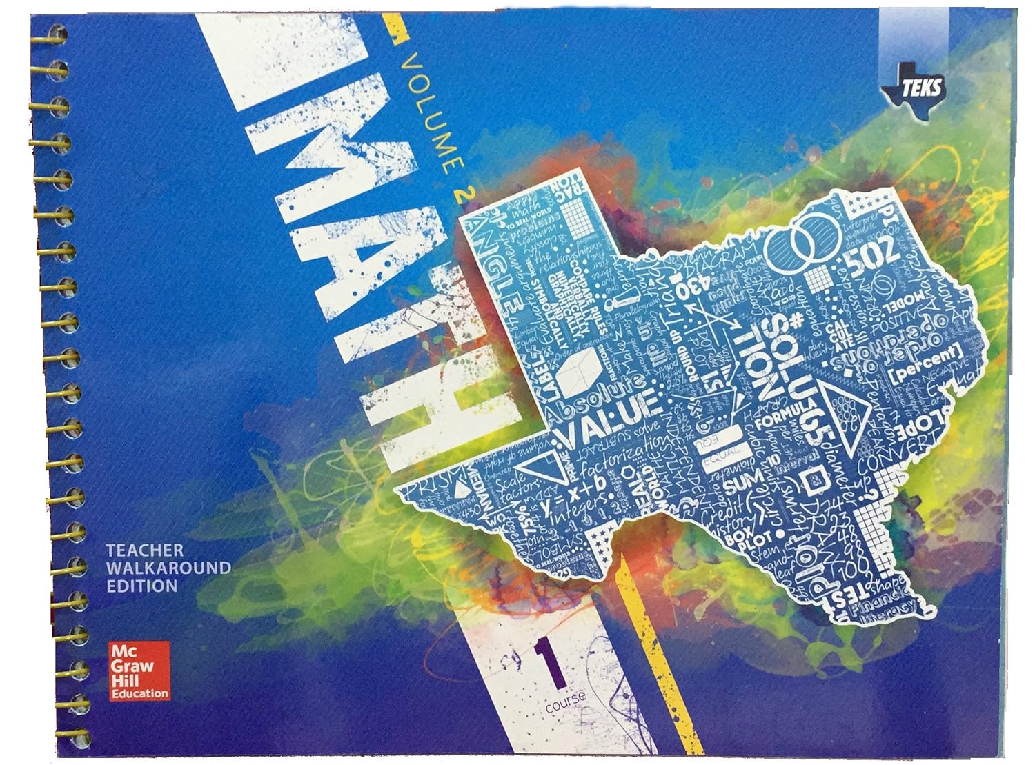 Texas Math TEKS Course 1 Volume 2(Teacher Walkaround Edition): John A ...