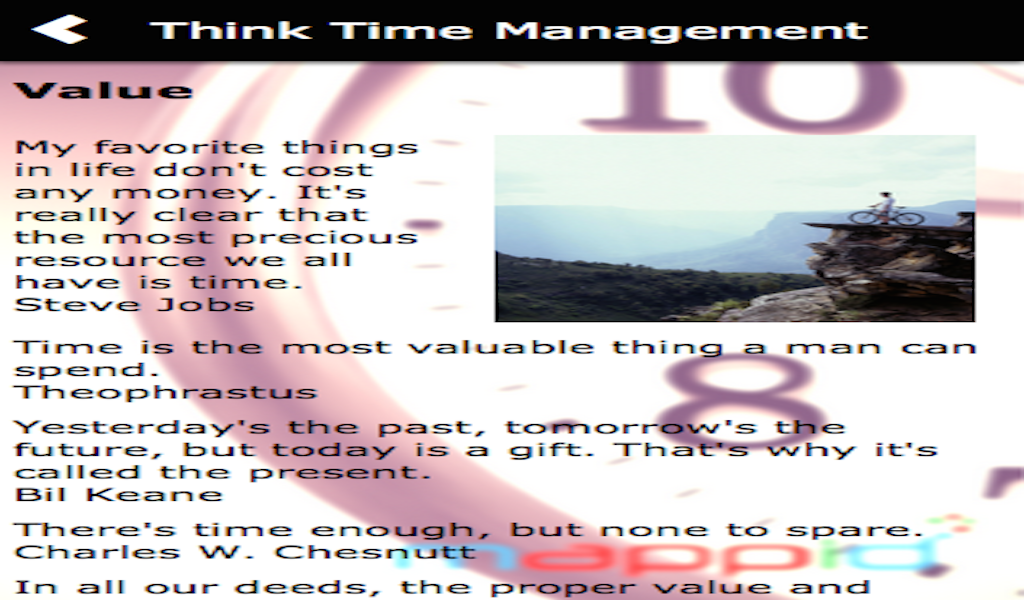 Think Time Management - App on Amazon Appstore