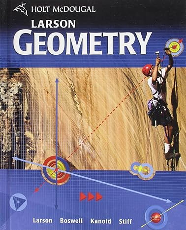 Amazon.com: Larson Geometry: 9780547315171: Larson, Ron, Boswell ...