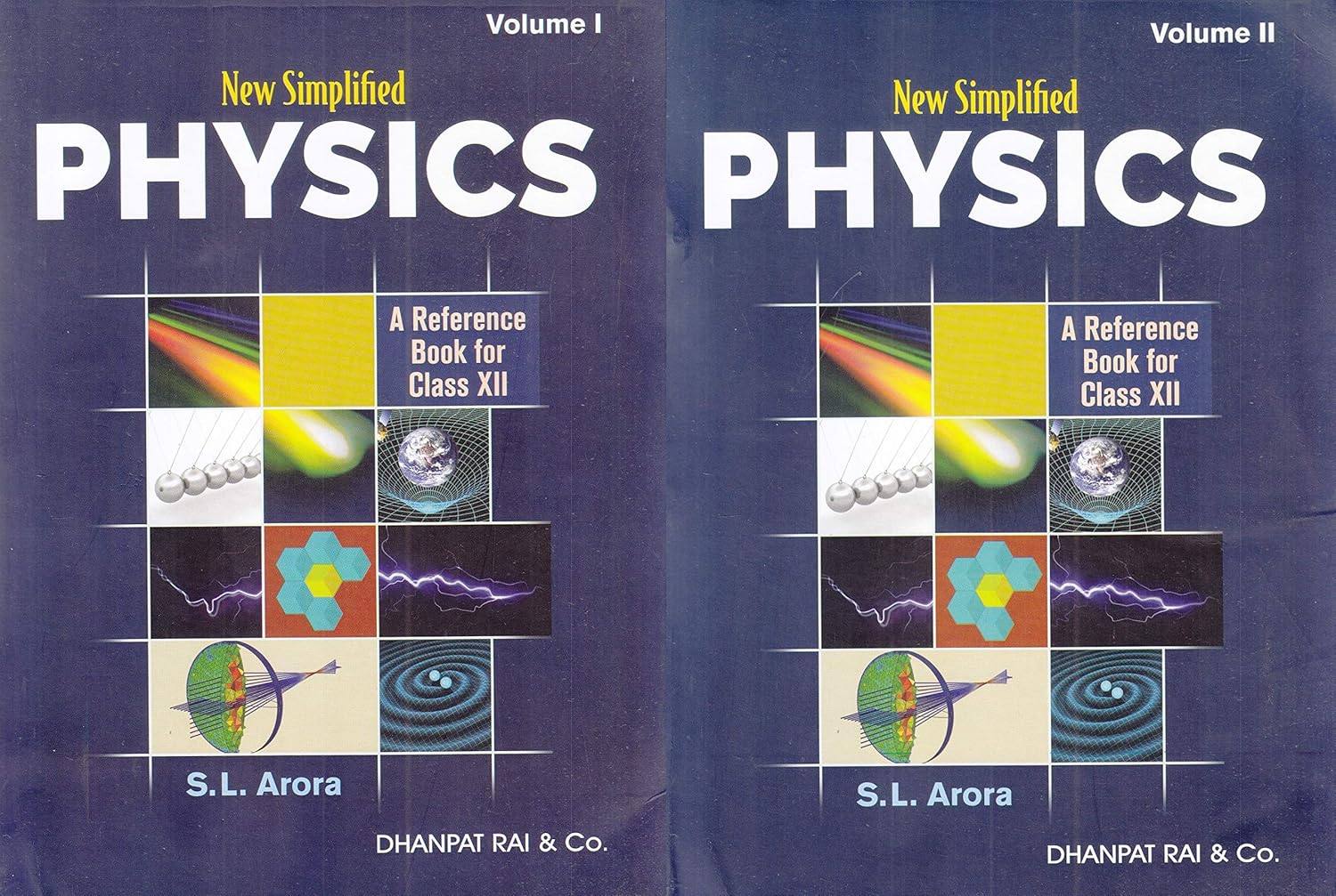 New Simplified Physics : A Reference Book for Class 12 for 2019 ...