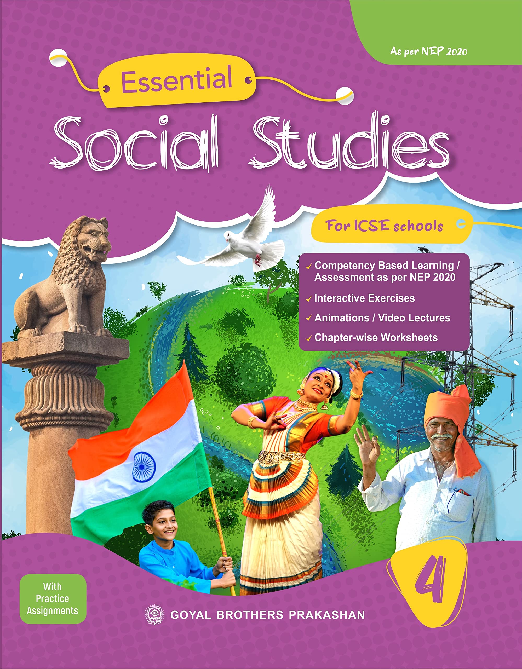 Essential Social Studies for Class 4 : A. Kumar: Amazon.in: Books