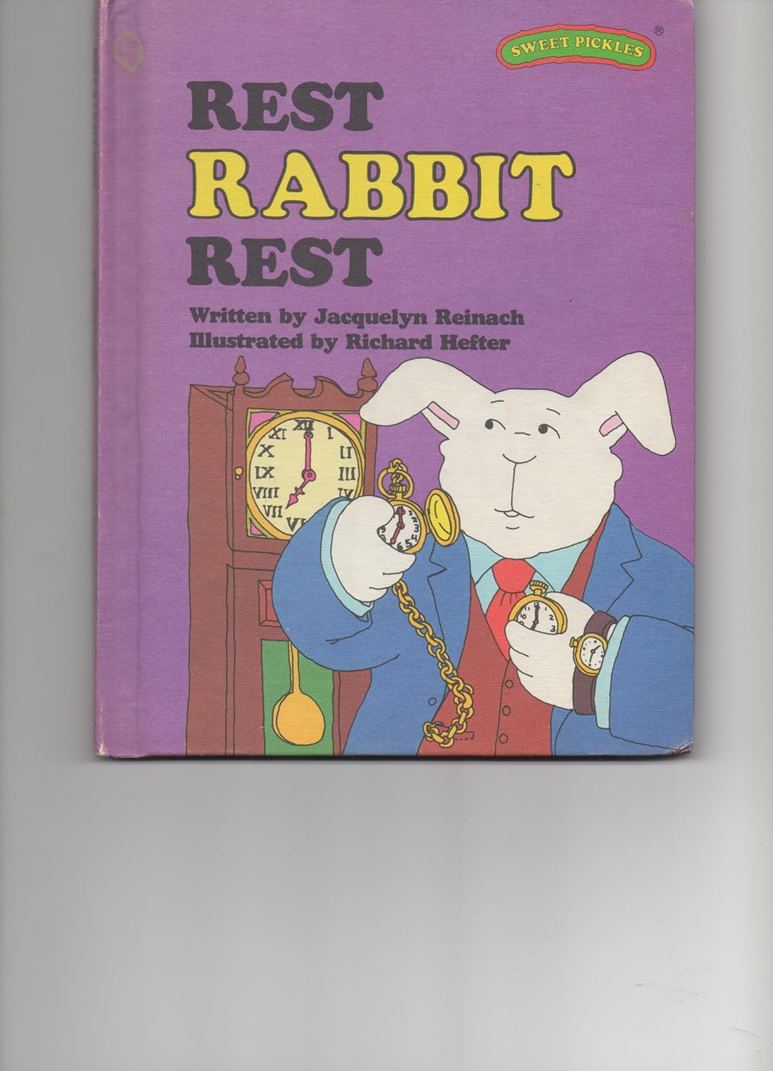 Weekly Readers Books Presents Rest Rabbit Rest: unknown author: Amazon ...
