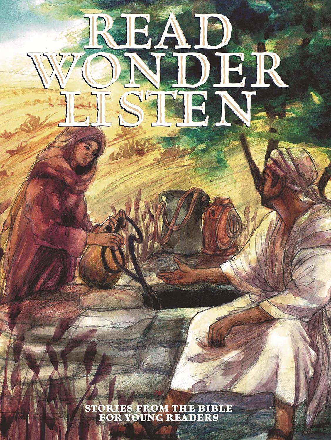 Amazon | Read, Wonder, Listen: Stories from the Bible for Young Readers ...