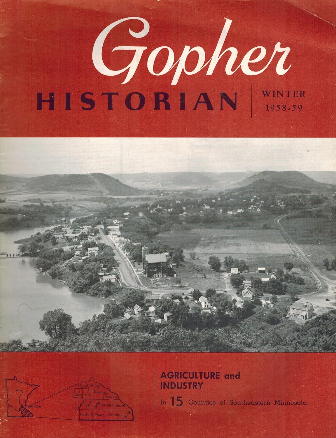 Gopher Historian: Junior Historical Magazine of Minnesota - Agriculture ...