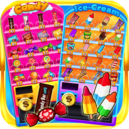 School Lunch Vending Machine Simulator - Kids Food Games FREE - App on ...