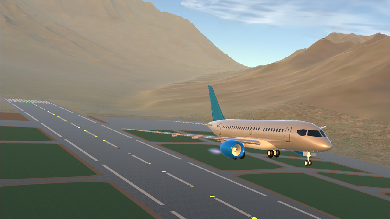 Real Airplane Flight Simulator Games: City Pilot Airplane Flying ...