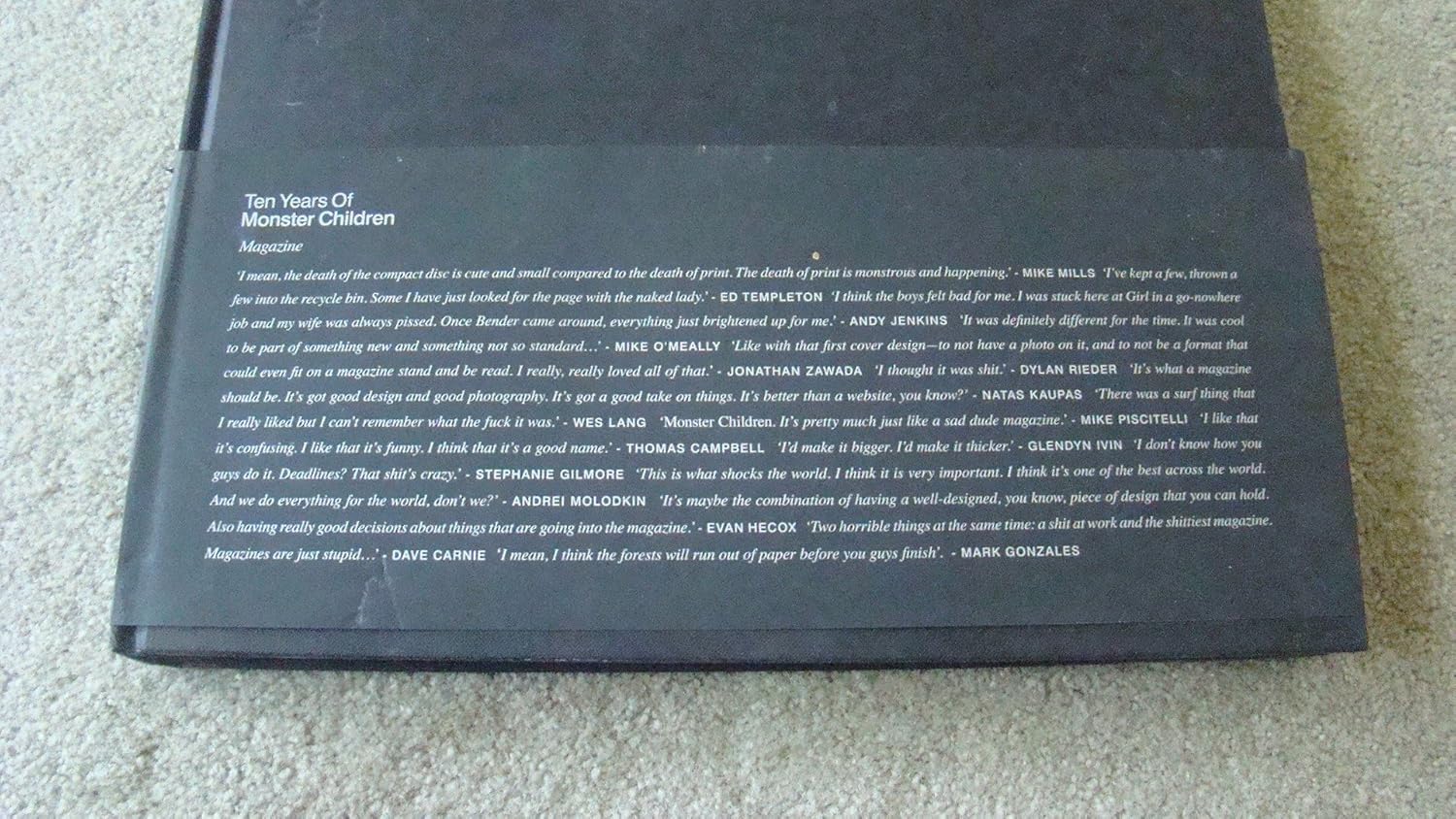 Ten Years of Monster Children Magazine: Jason (ed) Crombie ...