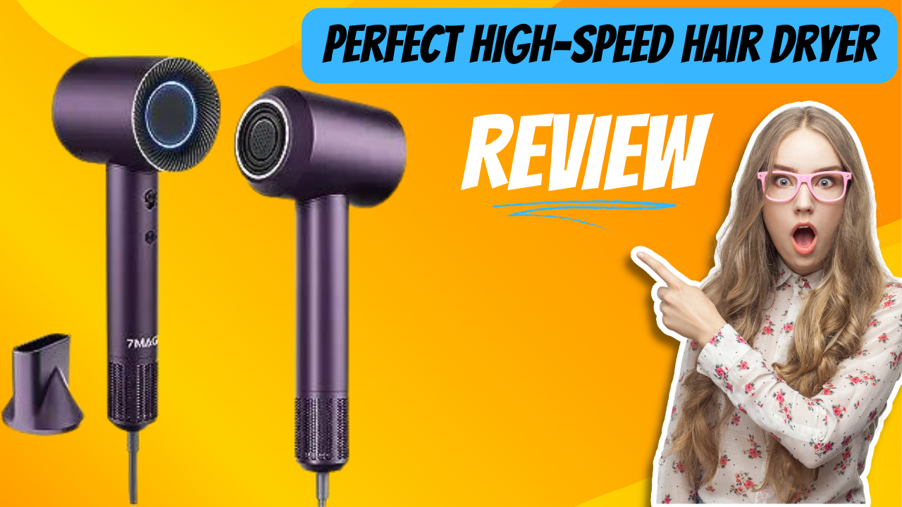 Watch Fast Drying High-Speed Hair Dryer on Amazon Live