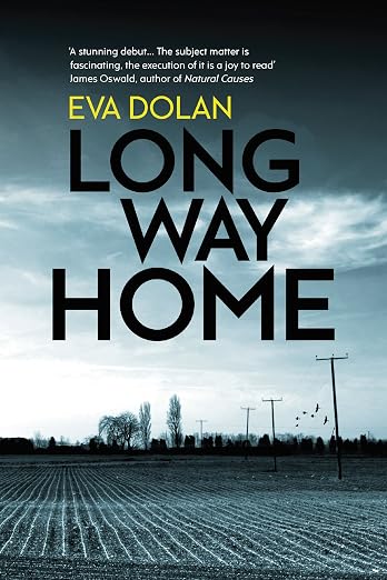 Long Way Home (DI Zigic & DS Ferreira) : Dolan, Eva: Amazon.co.uk: Books