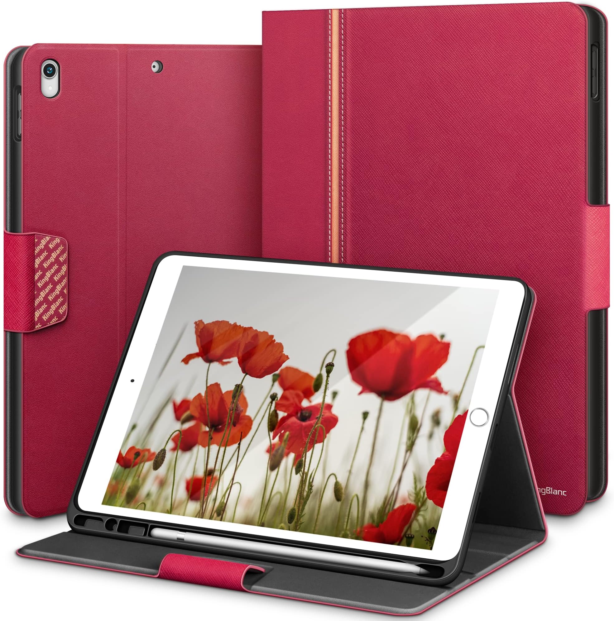 Amazon.com: H HOLIMET Case for iPad Air 3rd Generation/iPad Pro 10.5 ...