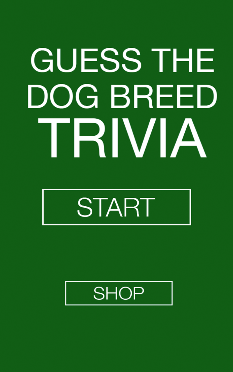 Guess The Dog Breed Trivia - App on Amazon Appstore