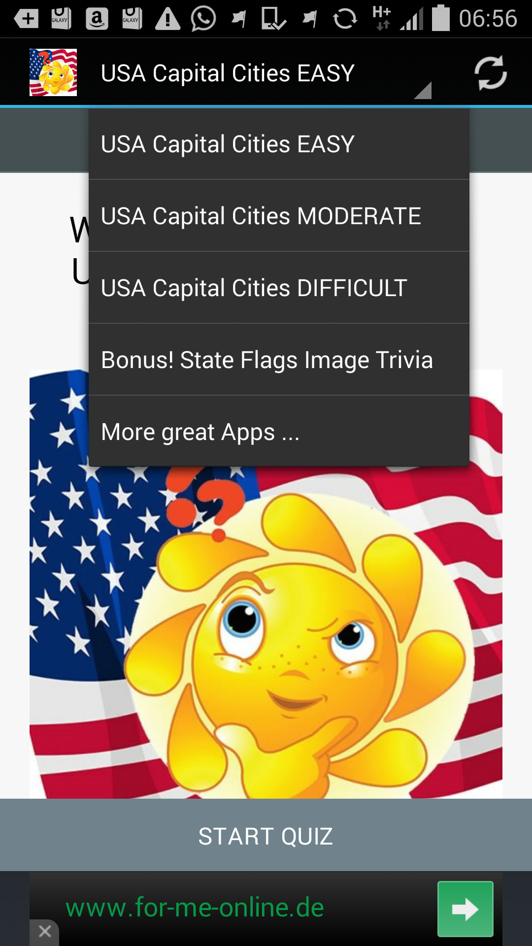 USA Capital Cities Image Trivia - App on Amazon Appstore