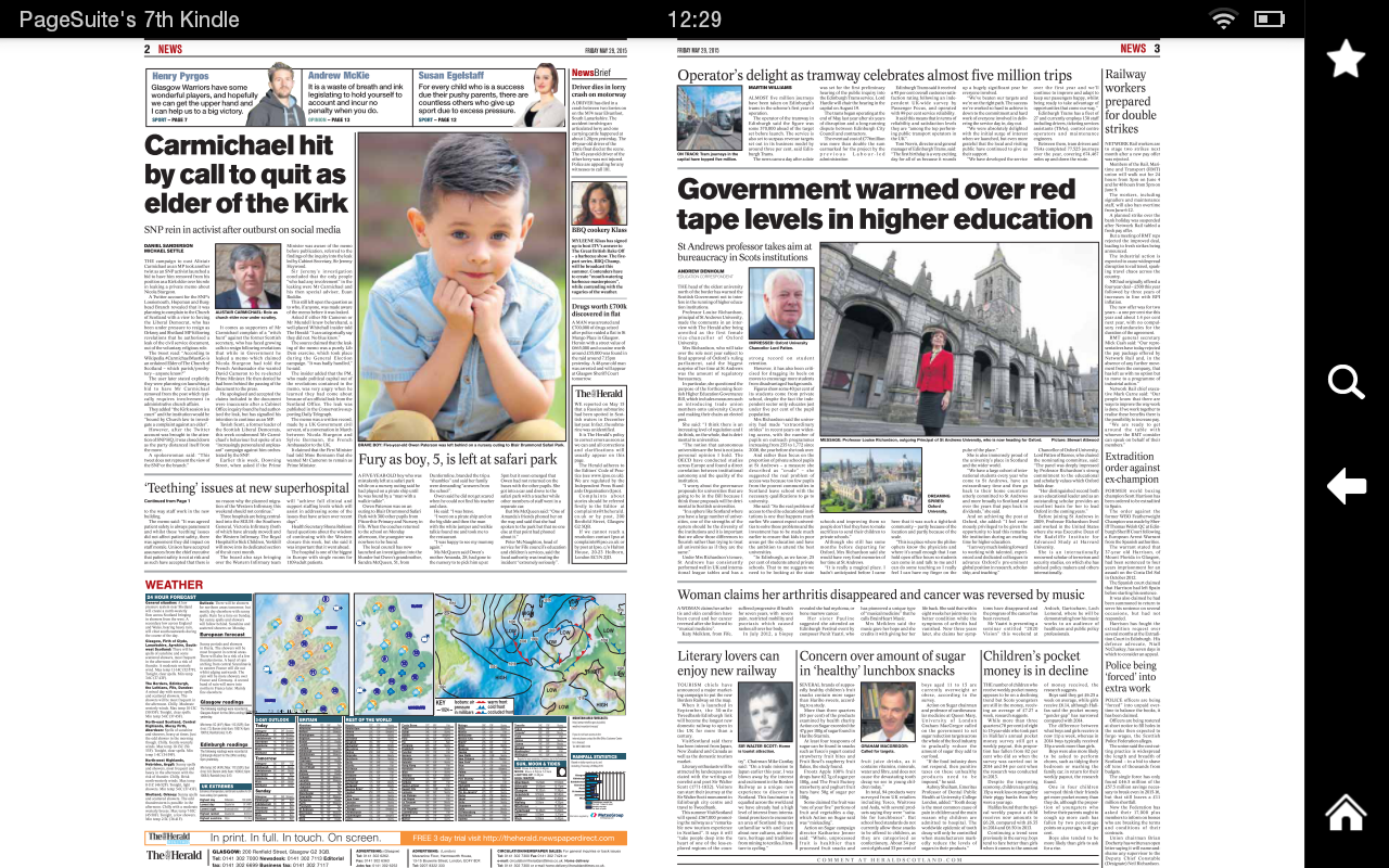The Herald & Sunday Herald App - App on Amazon Appstore