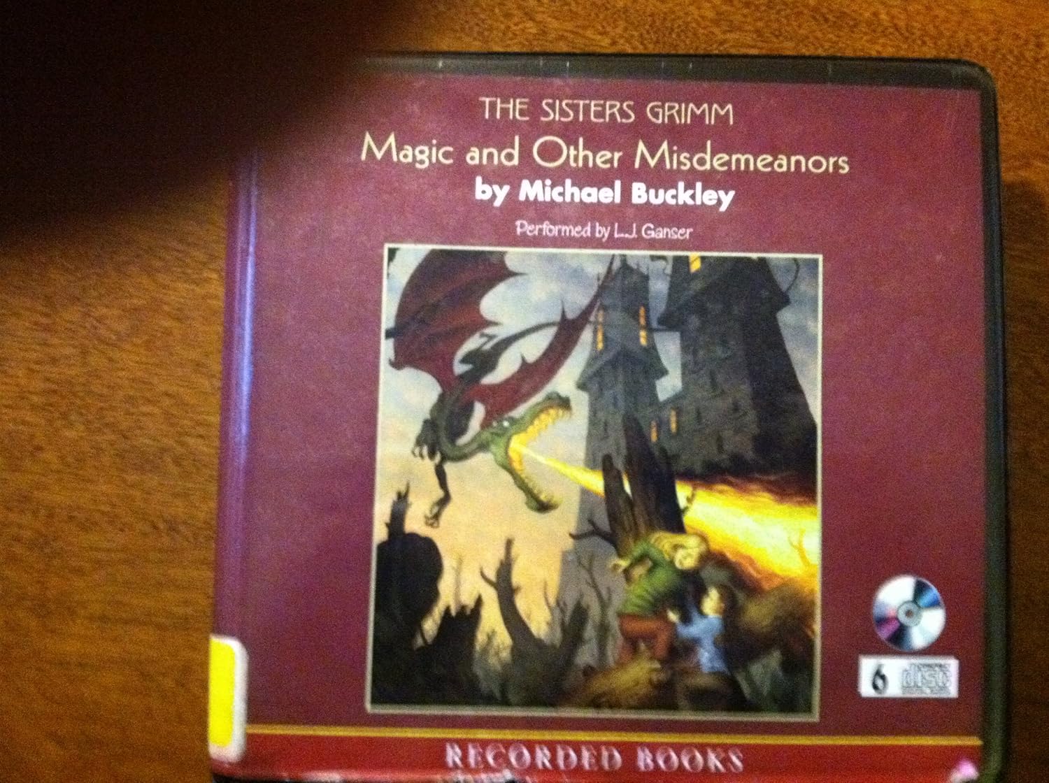 Amazon.com: Magic and Other Misdemeanors (The Sisters Grimm ...