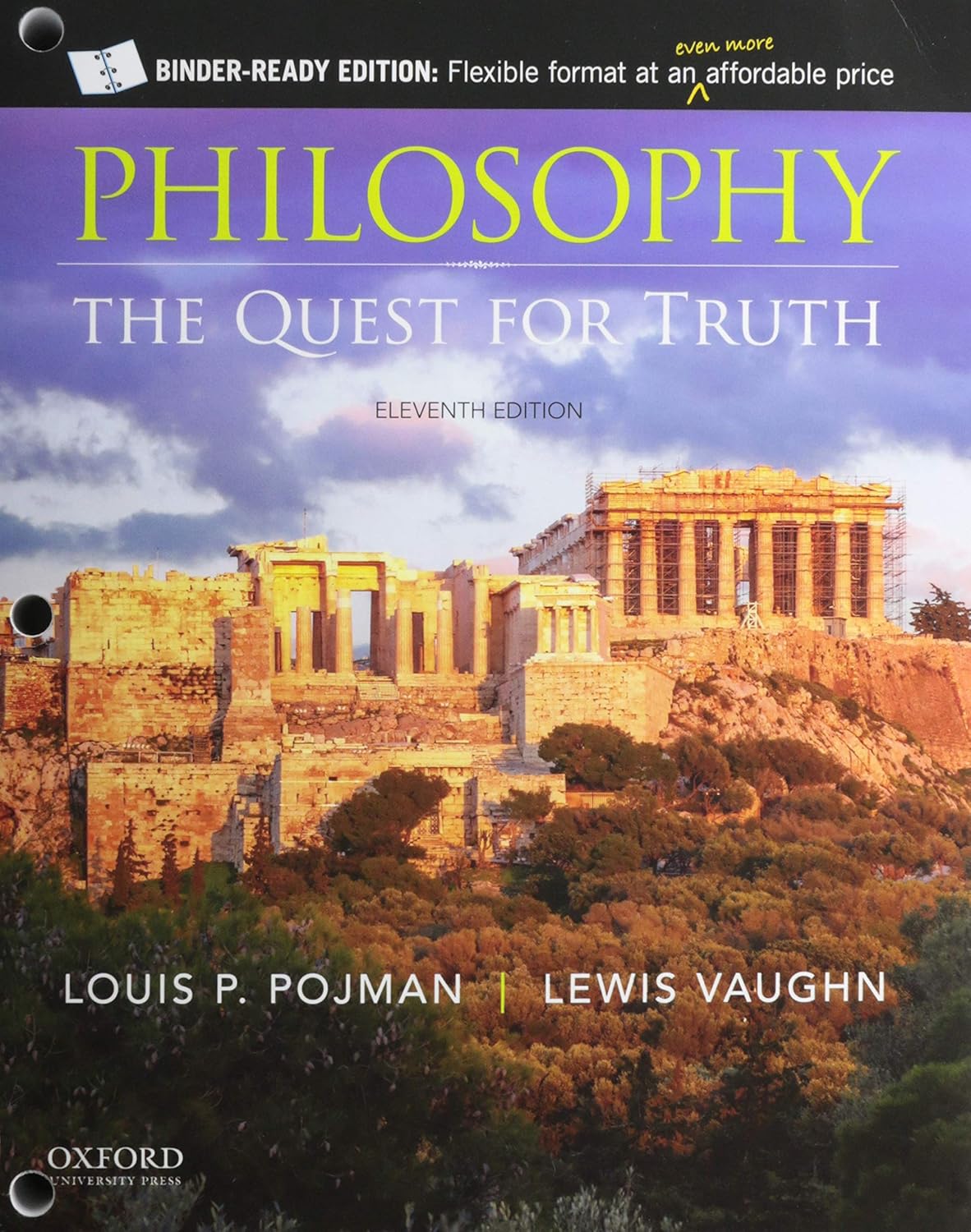 Amazon.com: Philosophy: The Quest for Truth: 9780190945701: Pojman ...