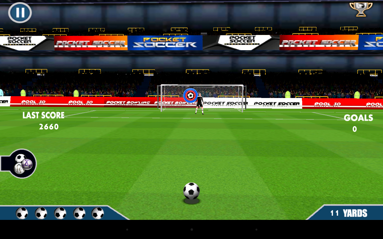 Flick Soccer 3D - App on Amazon Appstore