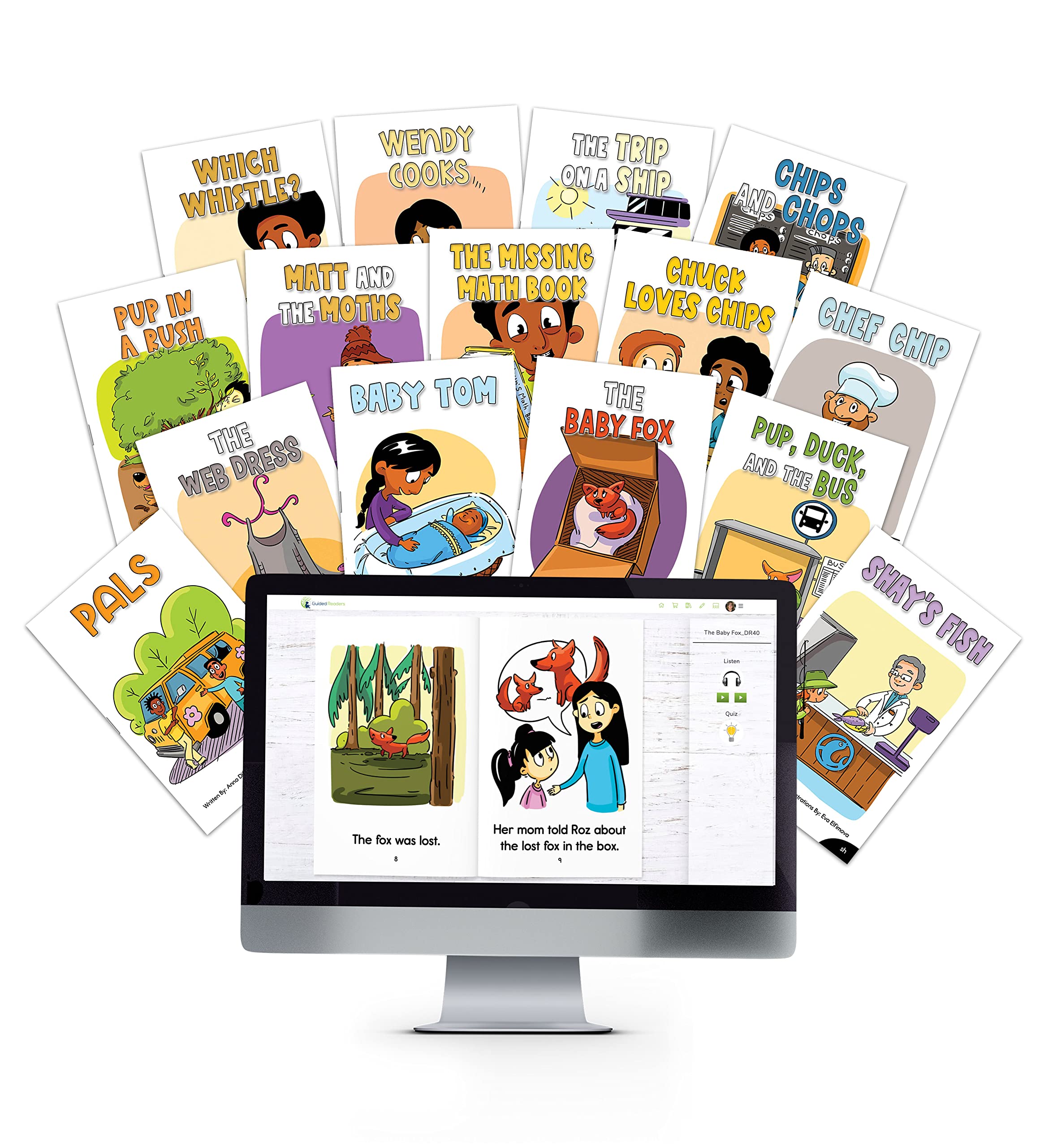 Snapklik.com : Decodable Readers: 15 Digraphs And Short Vowel Review ...