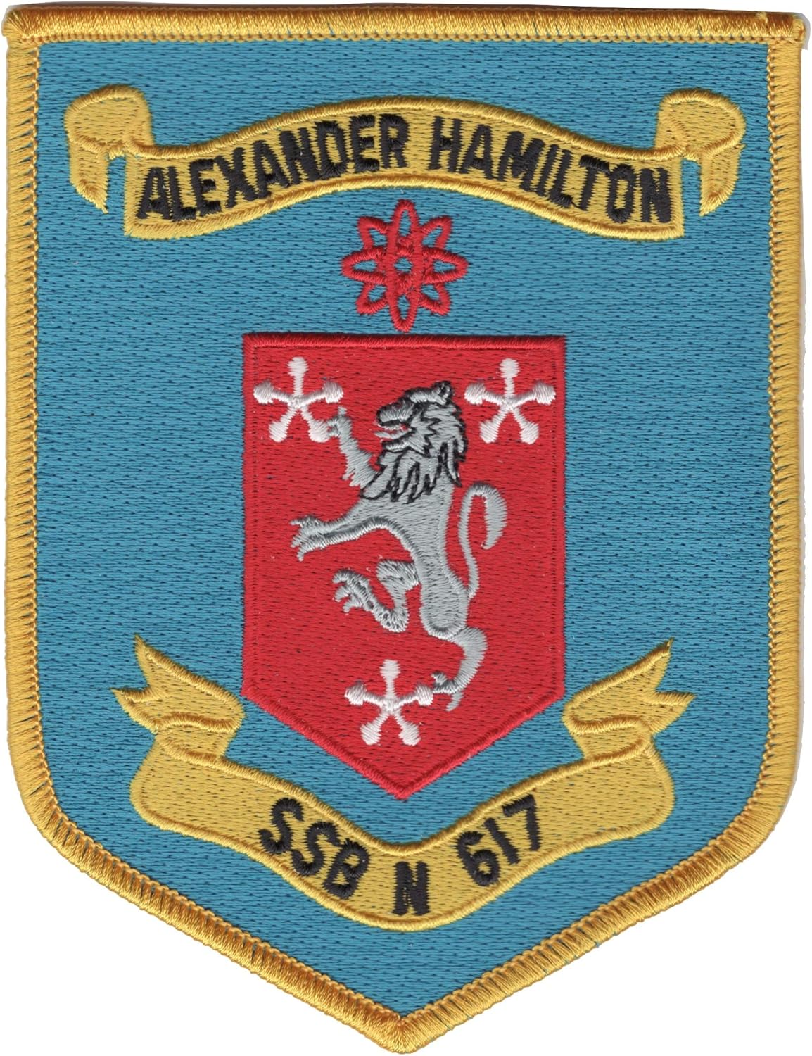 Amazon.com: SSBN-617 USS Alexander Hamilton Patch : Clothing, Shoes ...