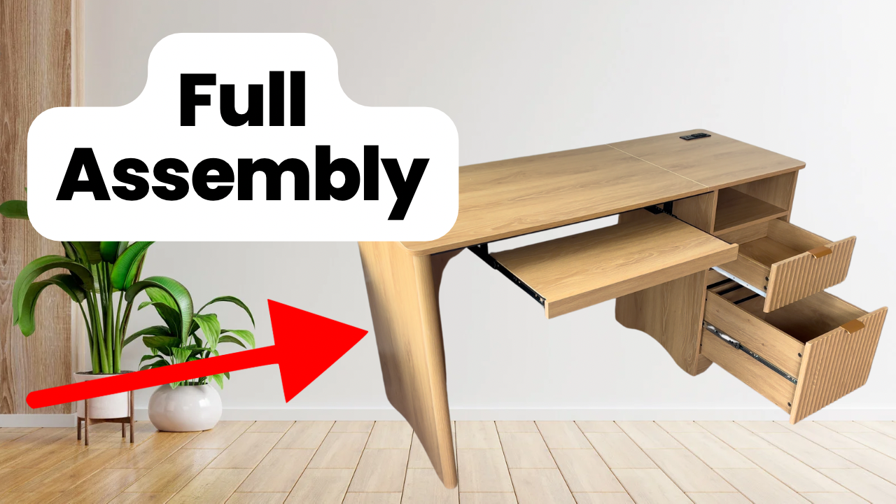 Watch Full set up of the office desk on Amazon Live