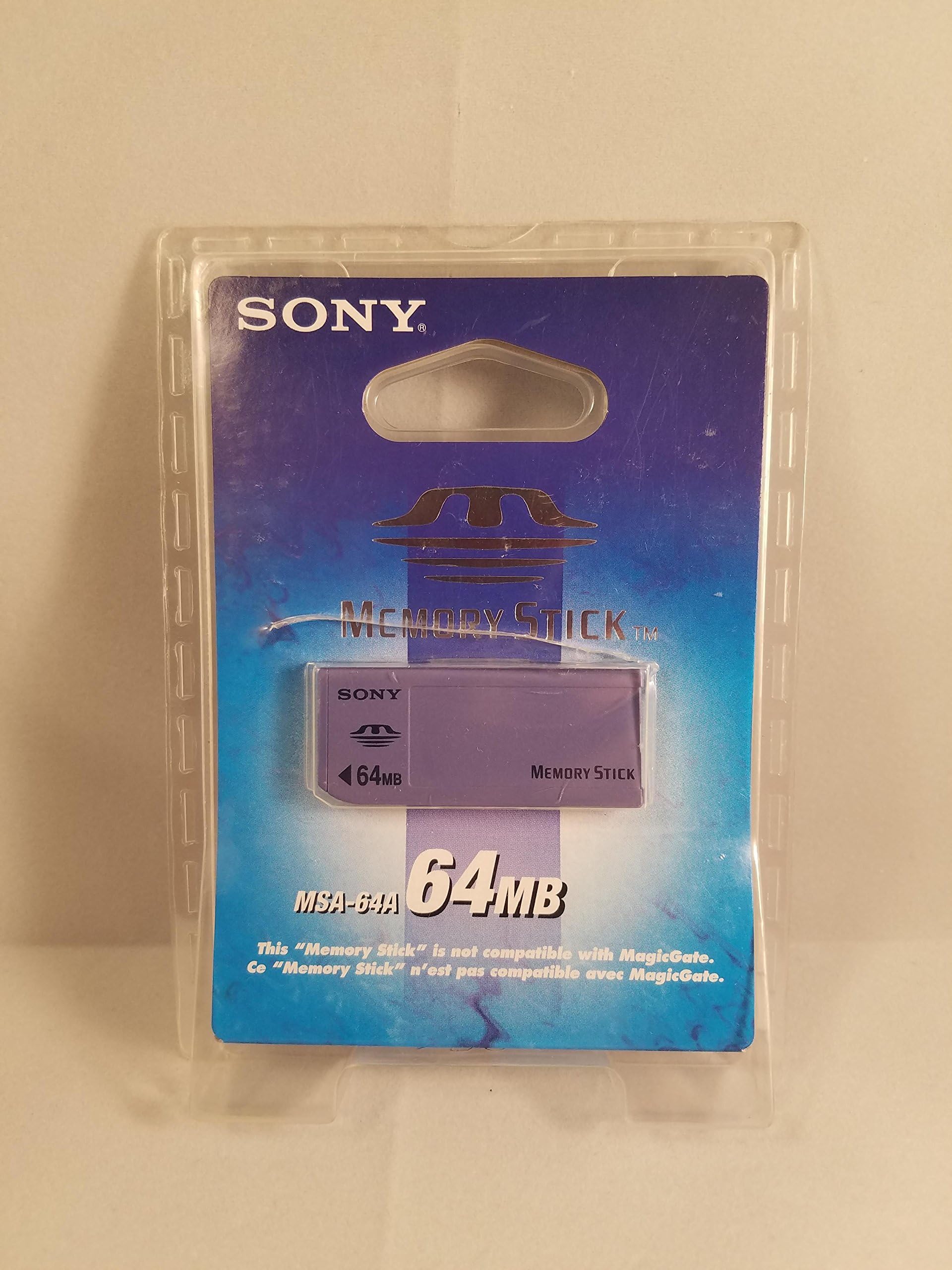 Amazon | SONY MSA-64AN メモリースティック 64MB | ソニー(SONY) | メモリースティック 通販