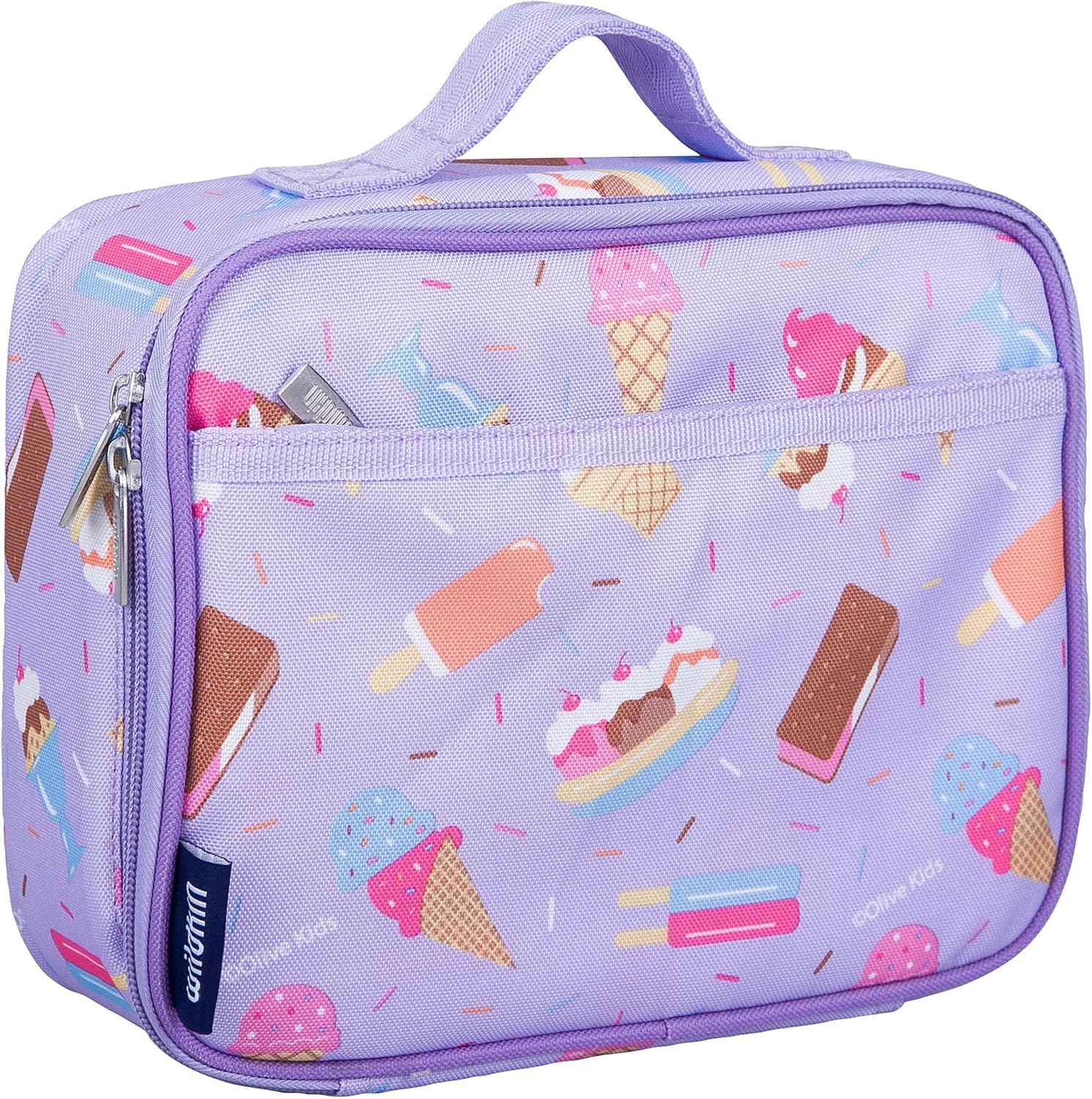 Amazon.com: Wildkin Kids Insulated Lunch Box Bag for Boys & Girls ...
