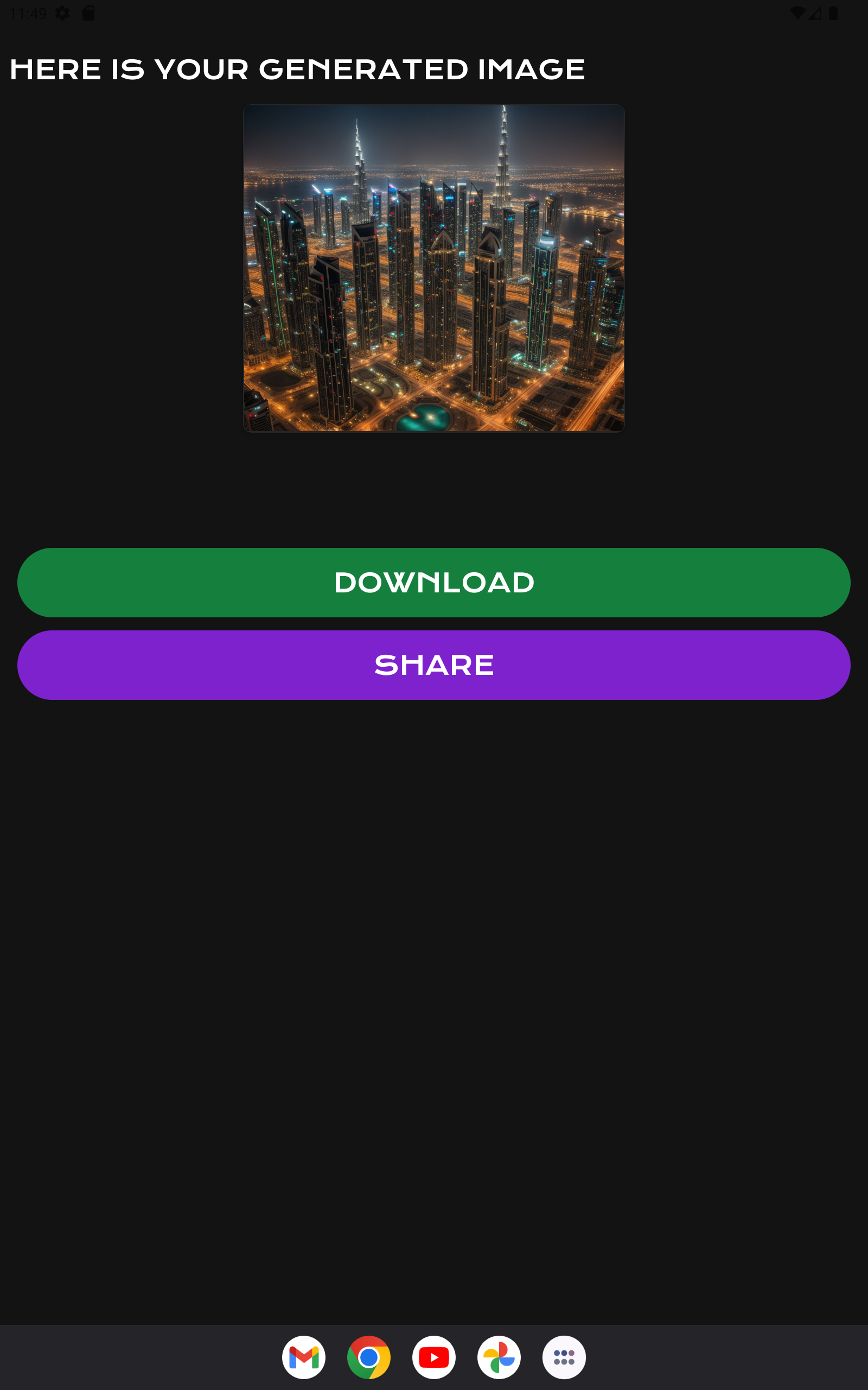 GenetiCraft - Unlimited Text to Ai Image Generator - App on Amazon Appstore