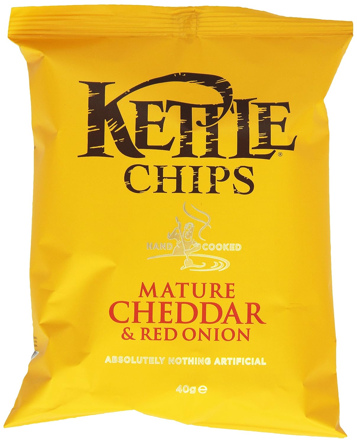 Amazon.com: Kettle Chips - Mature Cheddar & Red Onion (40g)