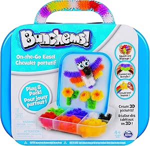 Bunchems On-The-Go Easel, Multicolor (20090950) , color/modelo surtido ...