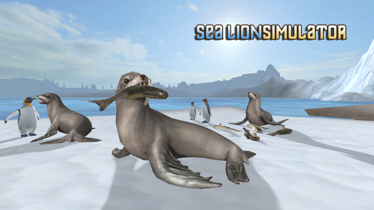 Sea Lion Simulator - App on Amazon Appstore