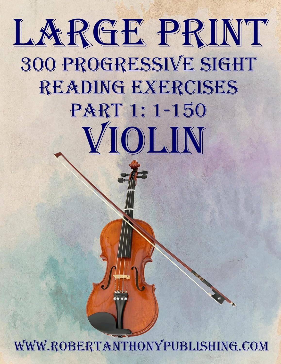 Amazon.com: LARGE PRINT: 300 Progressive Sight Reading Exercises for ...