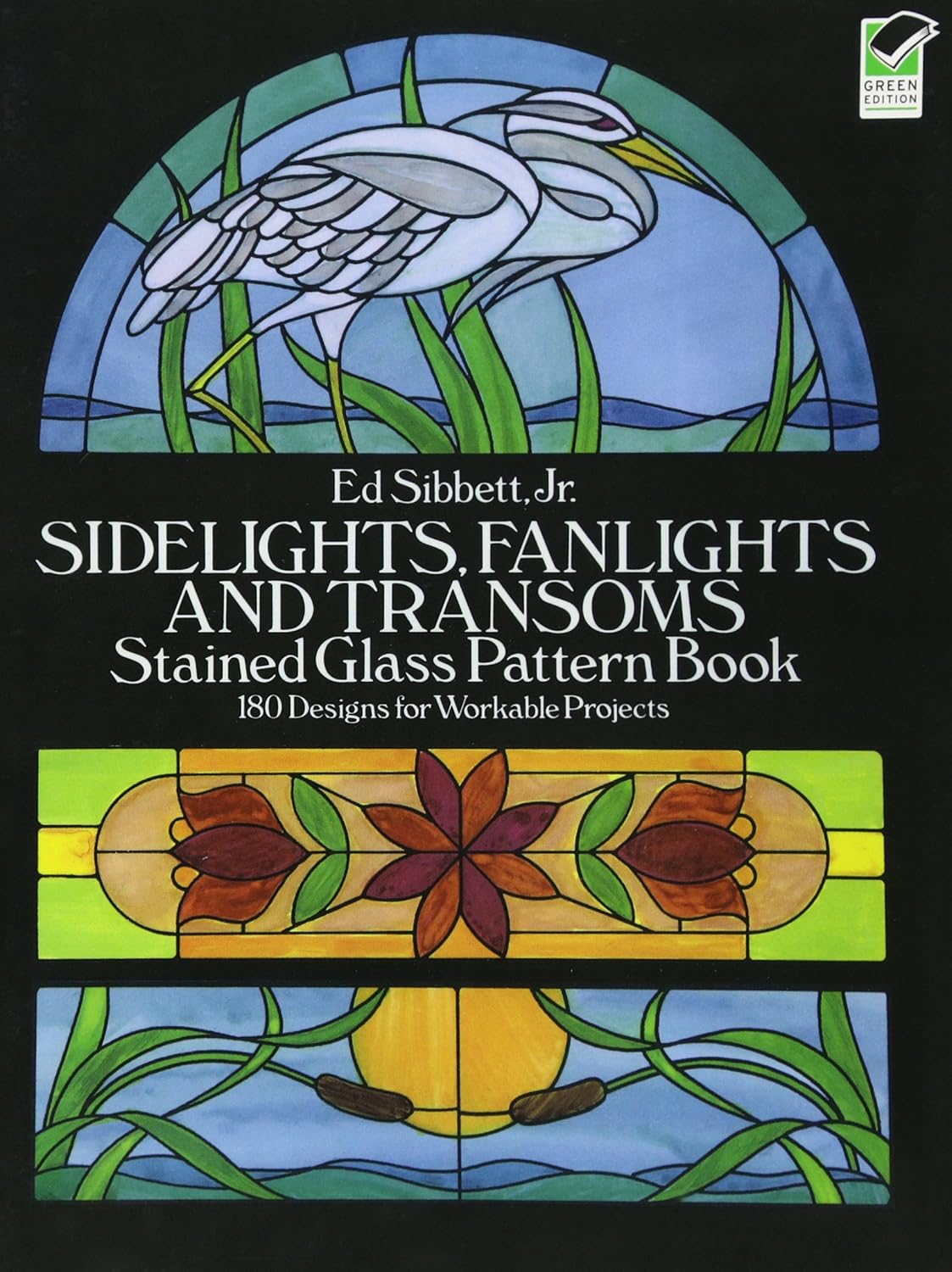 Amazon.com: Sidelights, Fanlights and Transoms Stained Glass Pattern ...