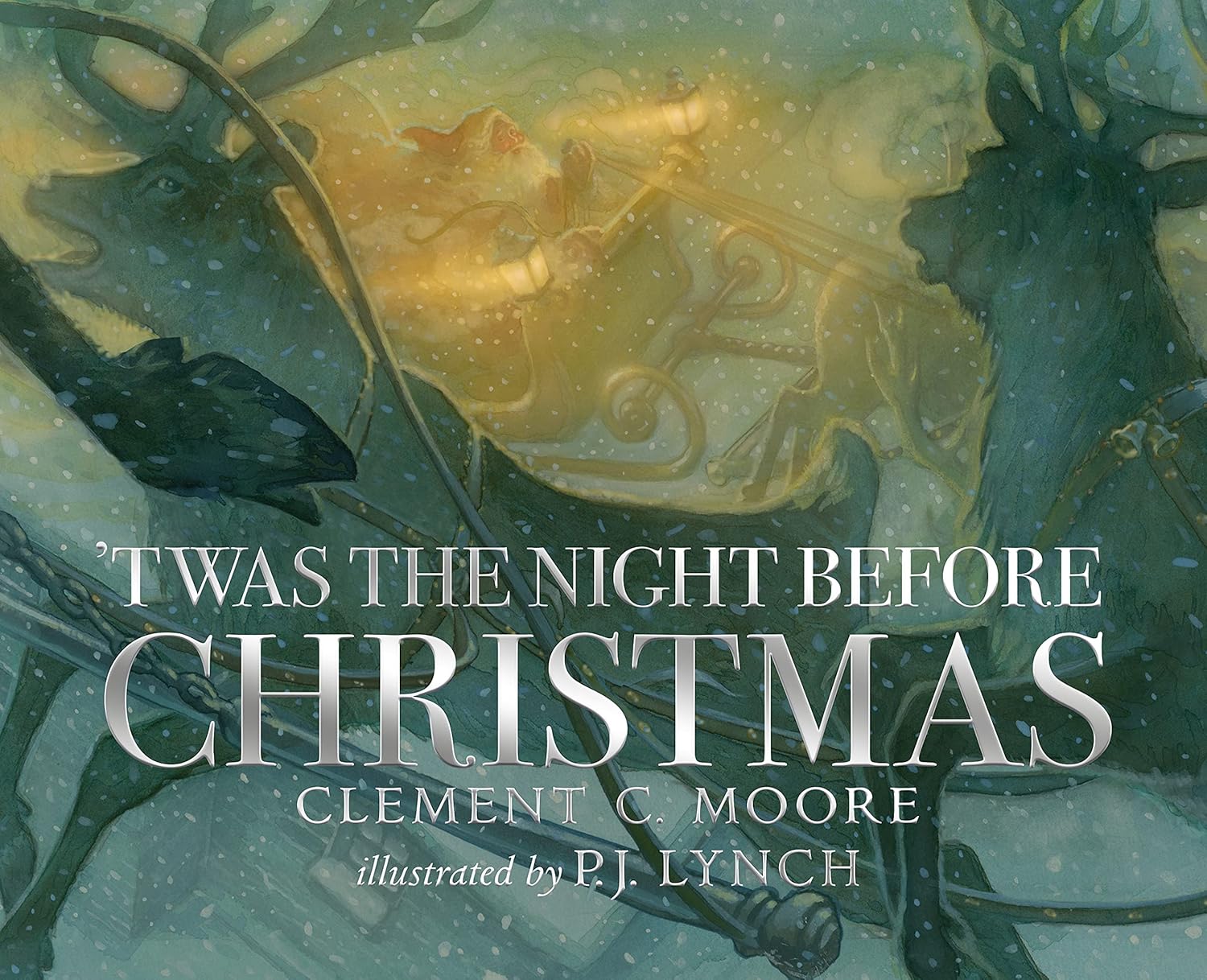 Amazon.com: 'Twas the Night Before Christmas: 9781406395884: Moore ...