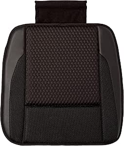 Amazon.co.jp: ボンフォーム(BONFORM) シートクッション ベーシックスタイル ヒップ型 スカート付 45x45cm ブラック 5748-43BK : 車＆バイク