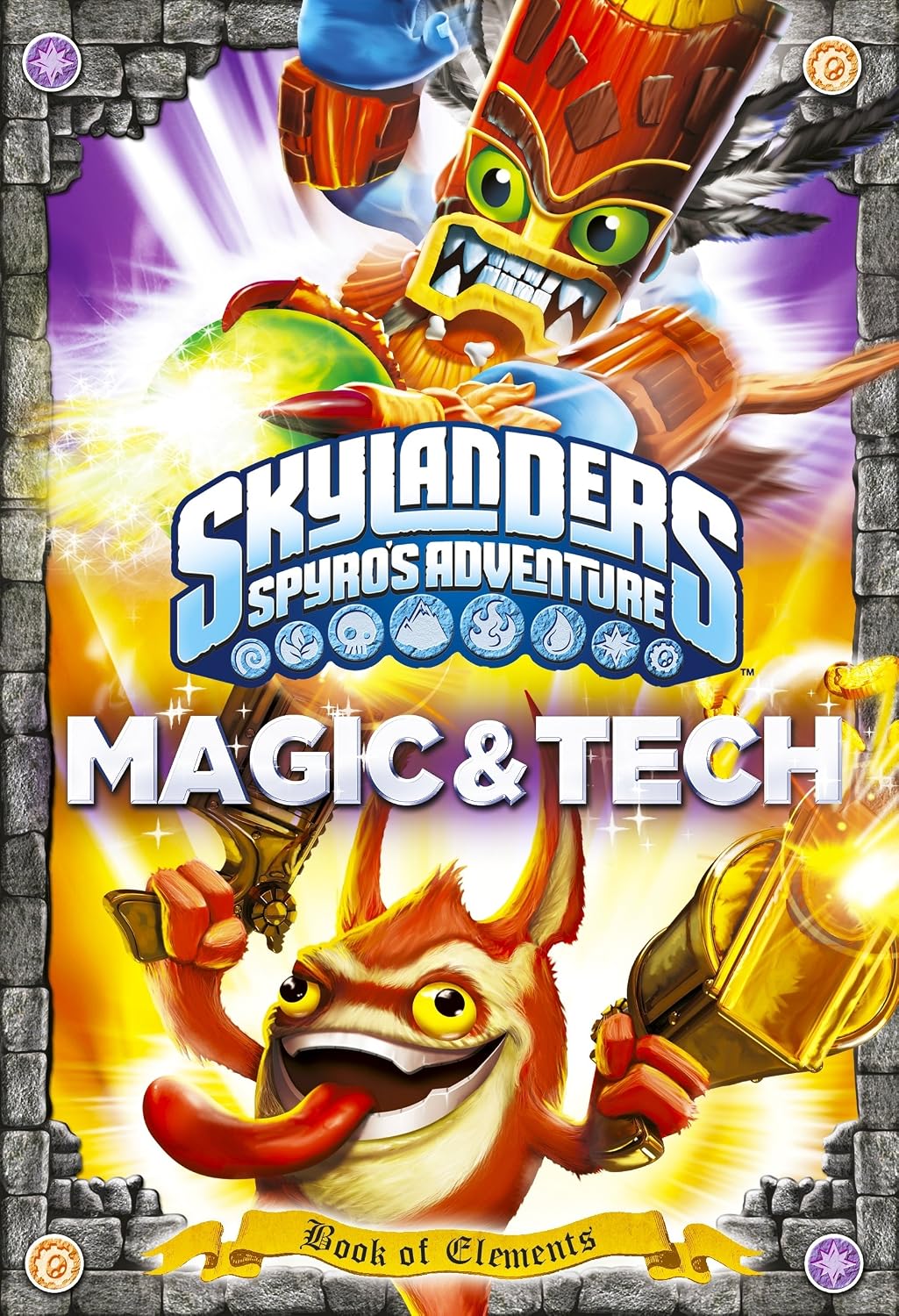 Skylanders Book of Elements: Magic and Tech: UNKNOWN: 9781409391227 ...