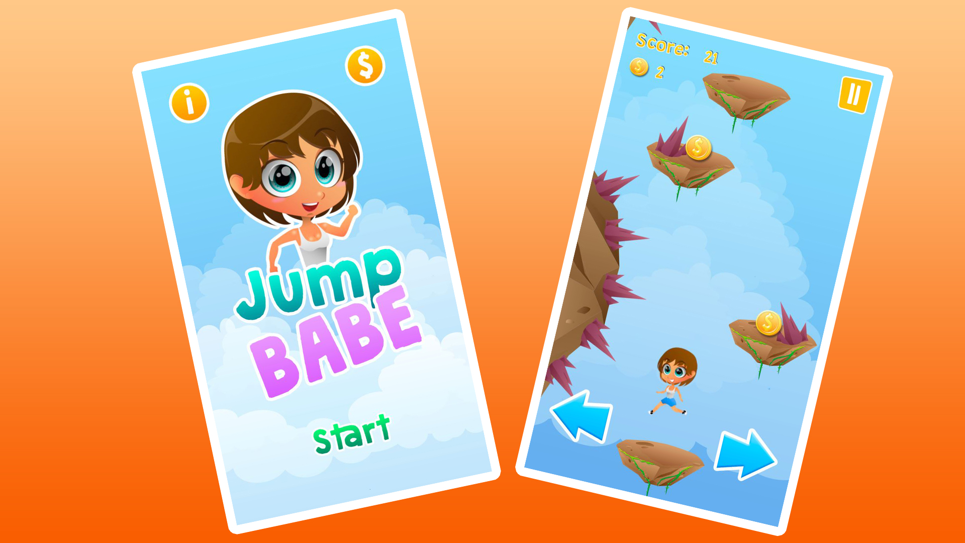 Jump BABE - App on Amazon Appstore