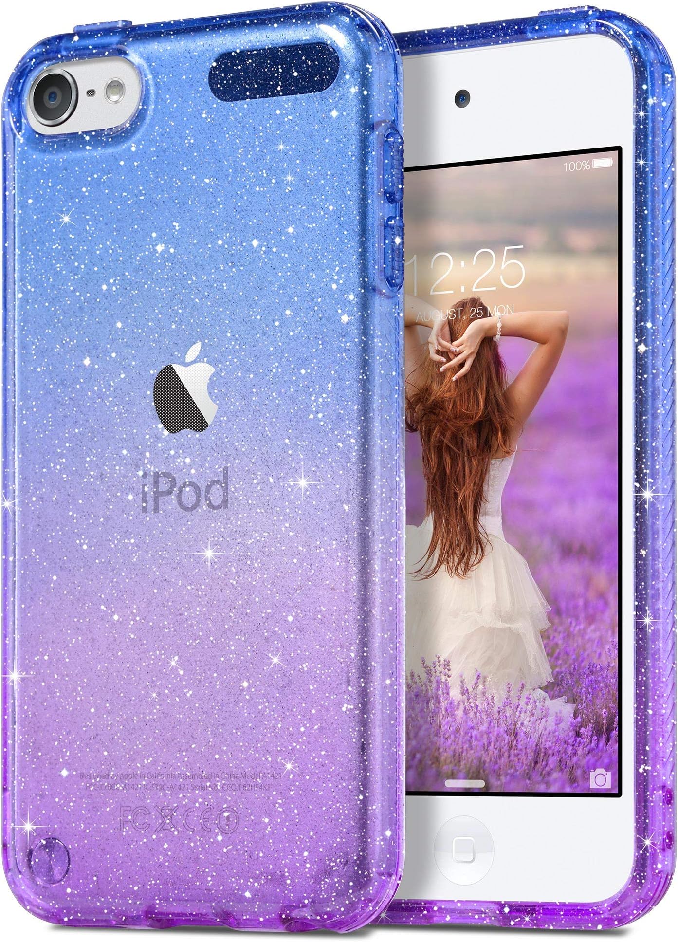 Amazon.com: ULAK Compatible with iPod Touch 7/6/5 Case, Clear ...