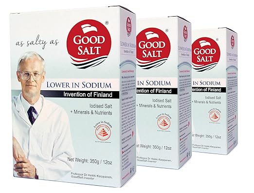 Amazon.com : GoodSalt: The Better Salt with Potassium and Magnesium ...