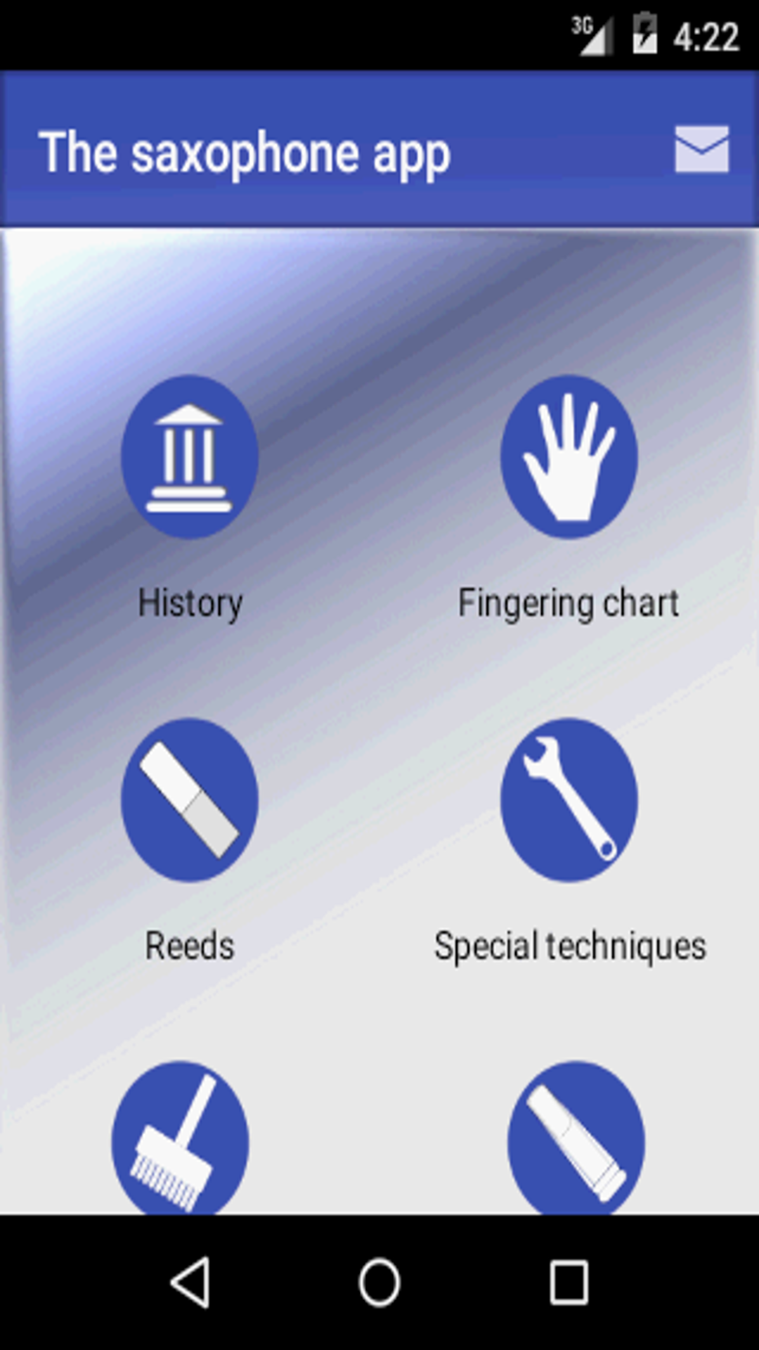 The saxophone-app - App on the Amazon Appstore